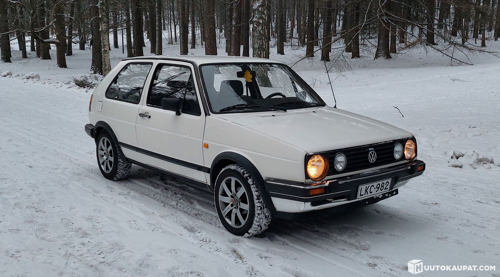 Volkswagen Golf, 1987, Tampere | Huutokaupat.com