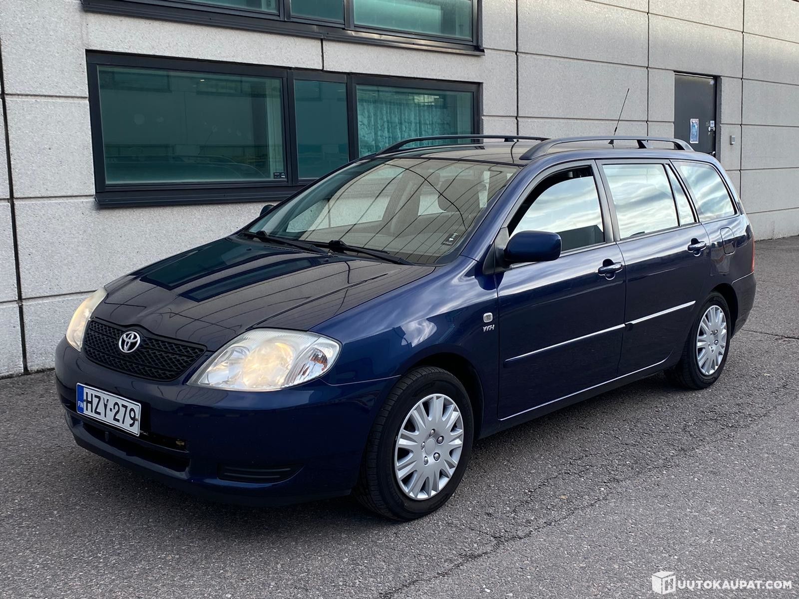 Toyota 5D COROLLA STW 1.6, 2004, Vantaa | Huutokaupat.com