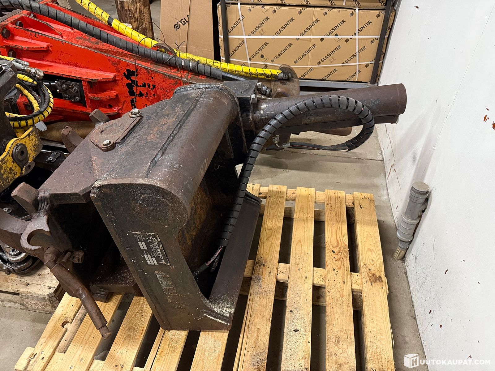 Tilting unit GJ500, Mustasaari | Huutokaupat.com