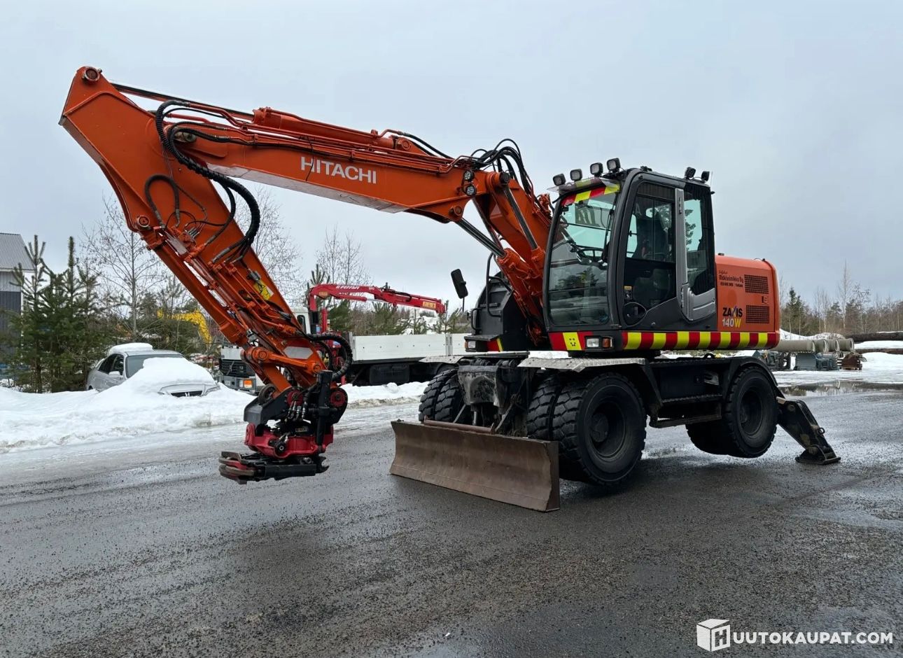Hitachi ZAXIS 140W, 2010, Parkano | Huutokaupat.com