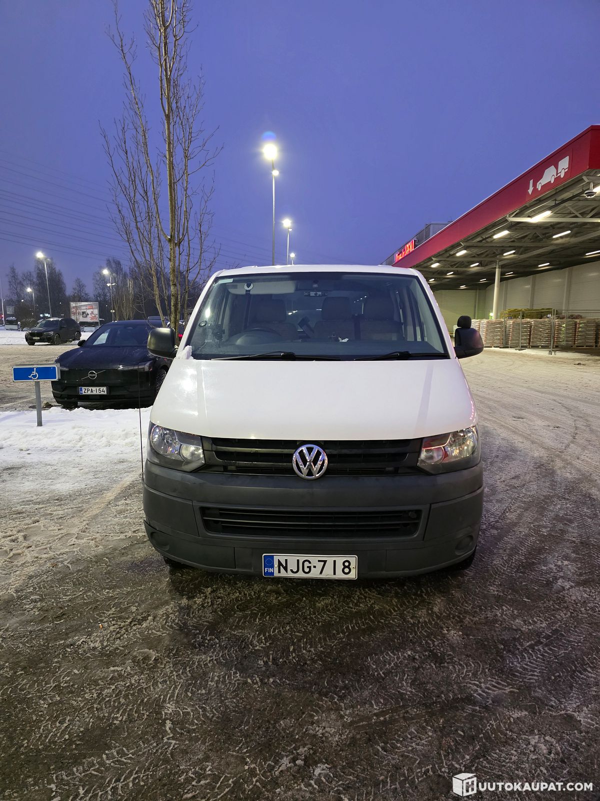 Volkswagen Transporter, 2013, Kauniainen | Huutokaupat.com
