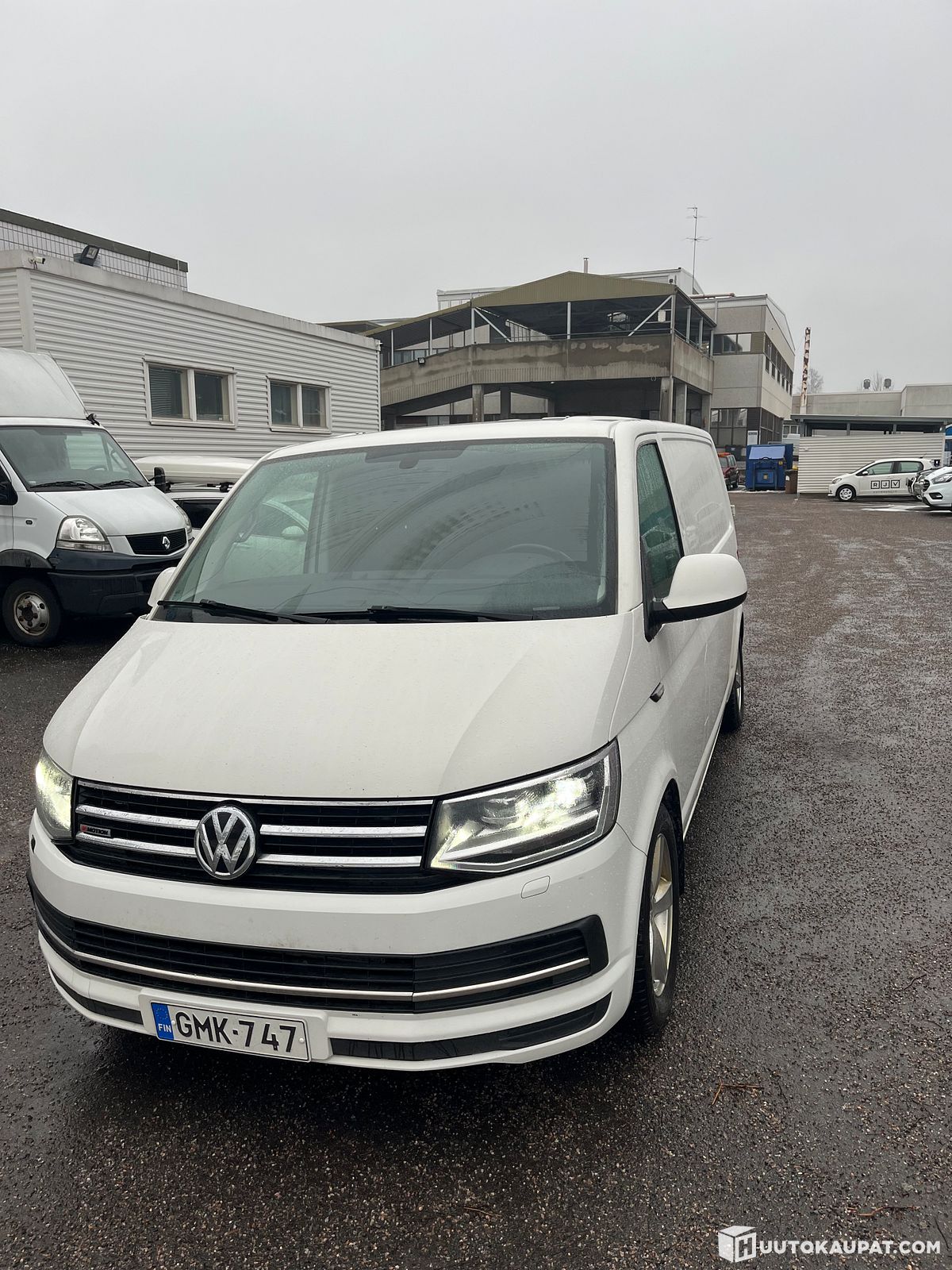 Volkswagen Transporter, 2016, Helsinki | Huutokaupat.com