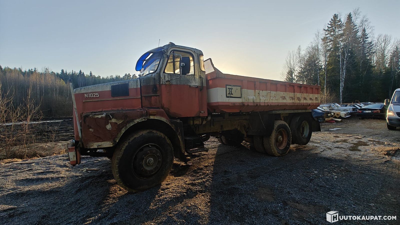 Volvo N1025, 1974, Sastamala | Huutokaupat.com