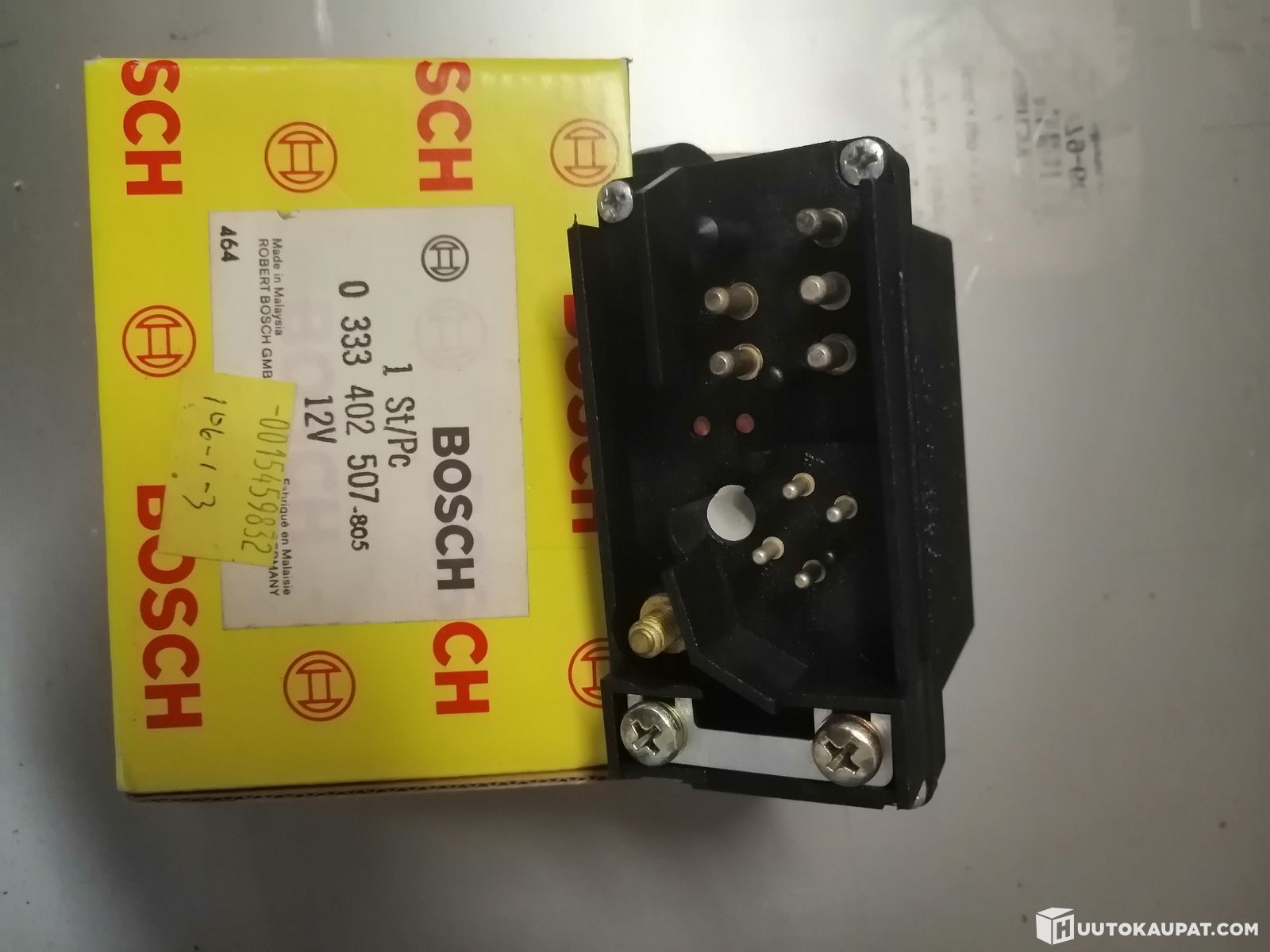 Hehkurele Mersuun, BOSCH 0333402507 (MB123, 124), Siikajoki ...