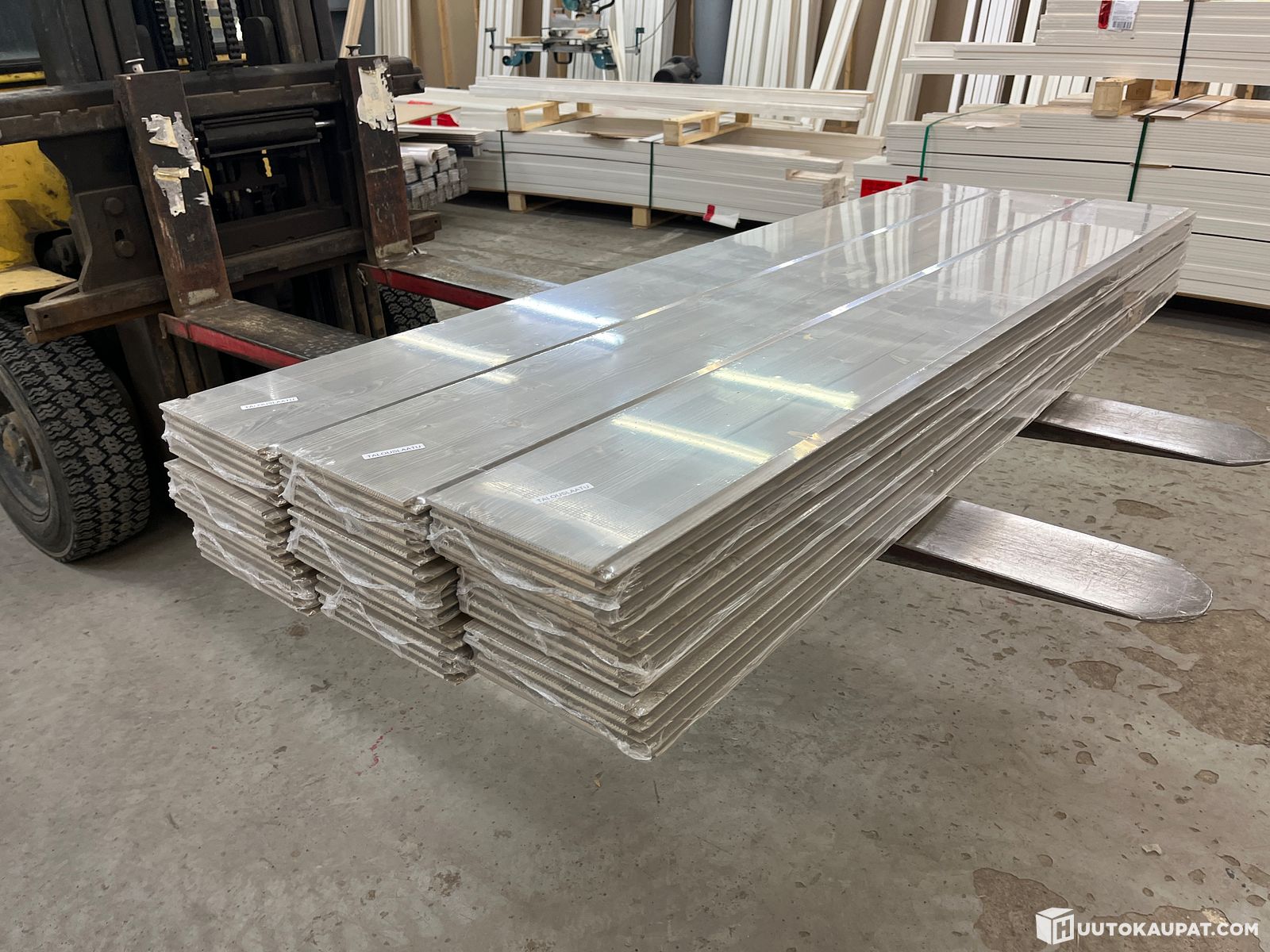 18m² Sisustuspaneeli, RUSTIIKKI HARMAA 13x212x2010mm STS TALOUS PP ...