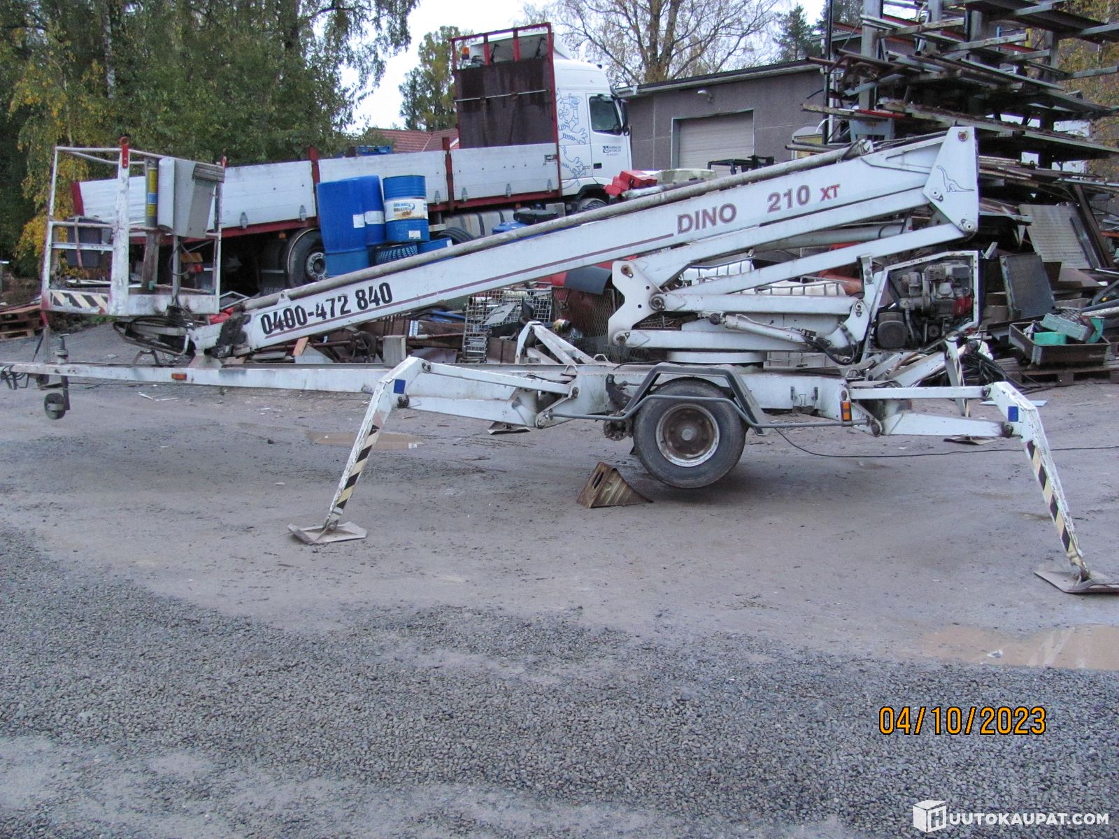 DINO 210 XT puomilavahenkilönostin, Sastamala | Huutokaupat.com