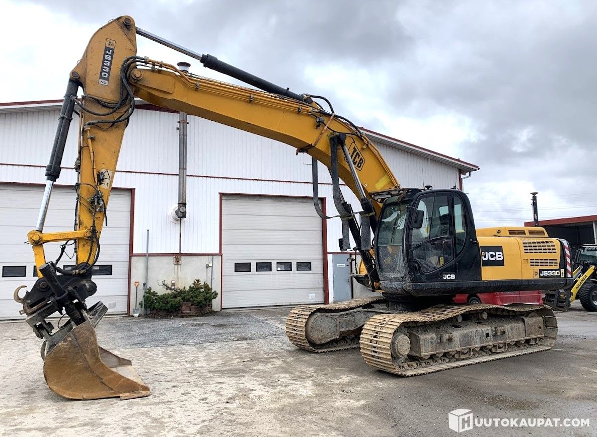 JCB JS330 NC + Mittarit, Kangasala | Huutokaupat.com