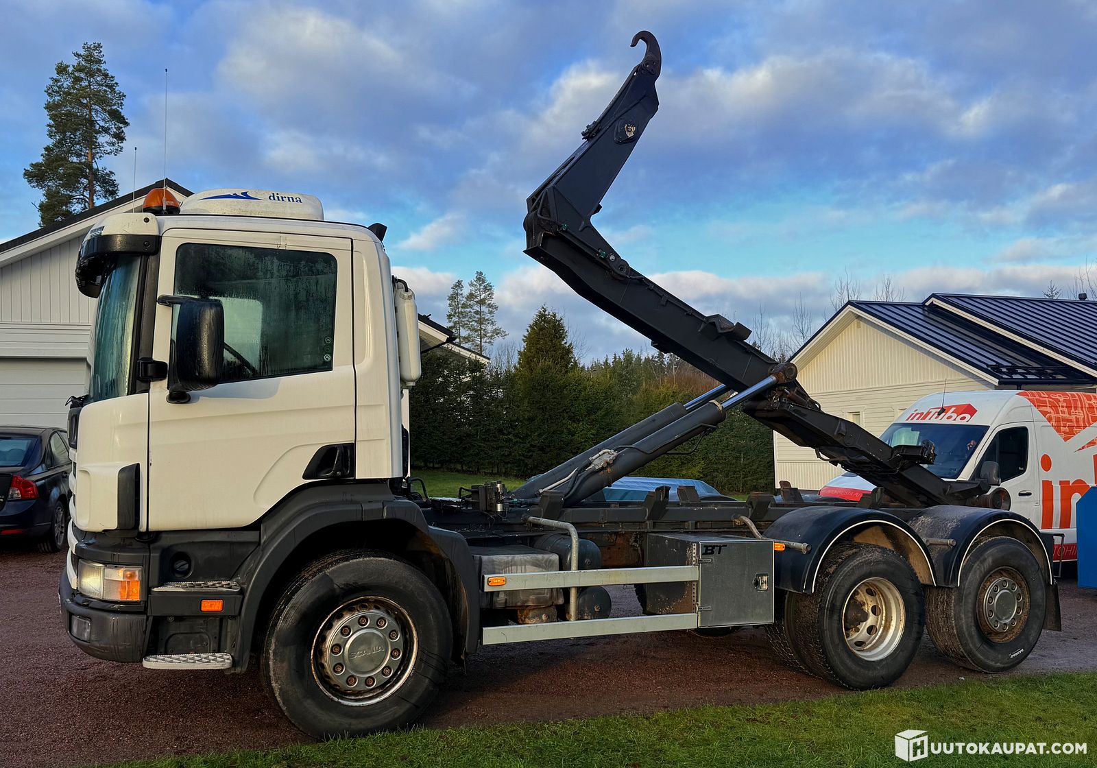Scania 114G Koukkuauto, 1999, Vantaa | Huutokaupat.com