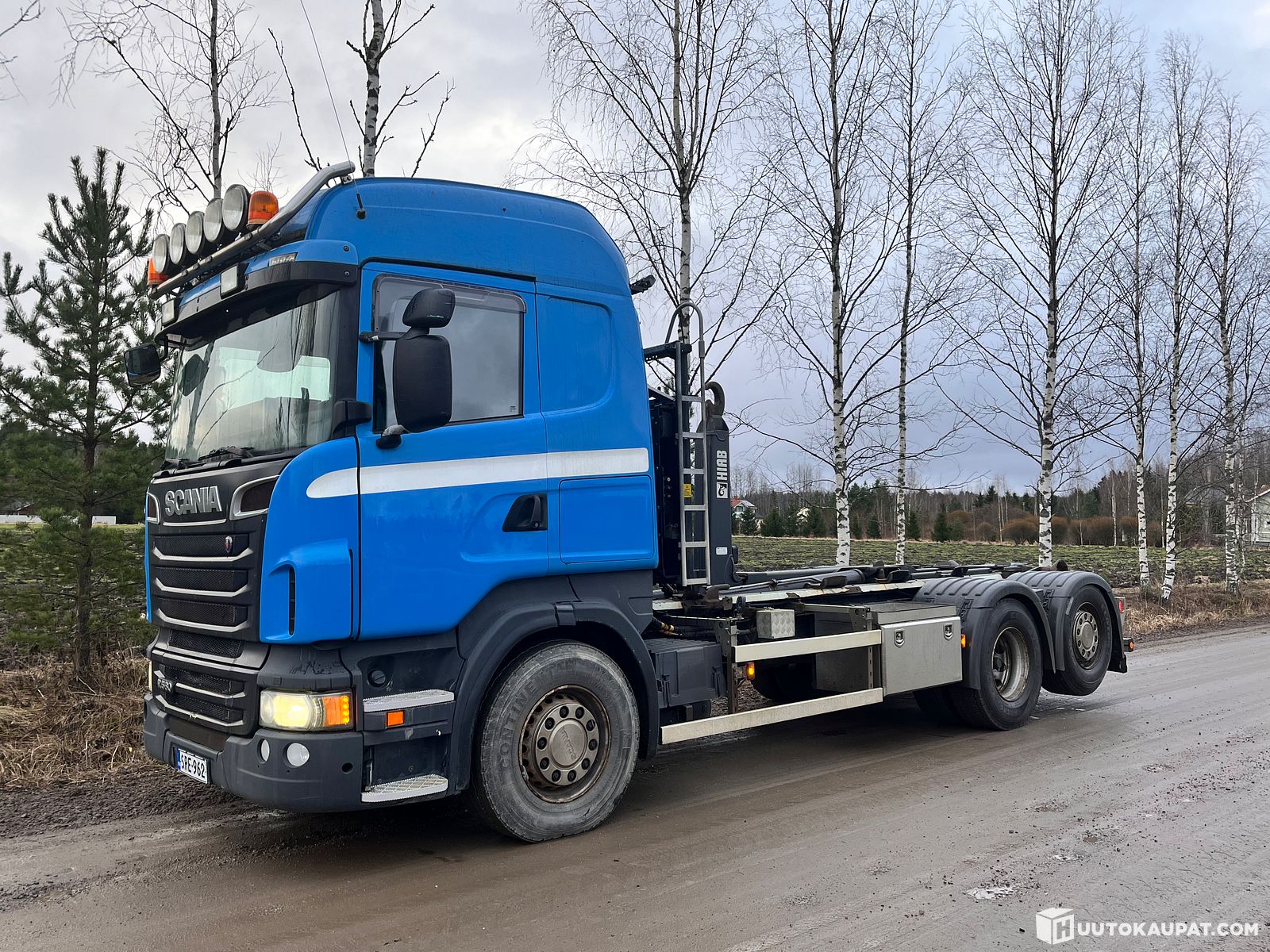 Scania R560, koukkulavakuorma-auto, todella siistikuntoinen, 2012 ...