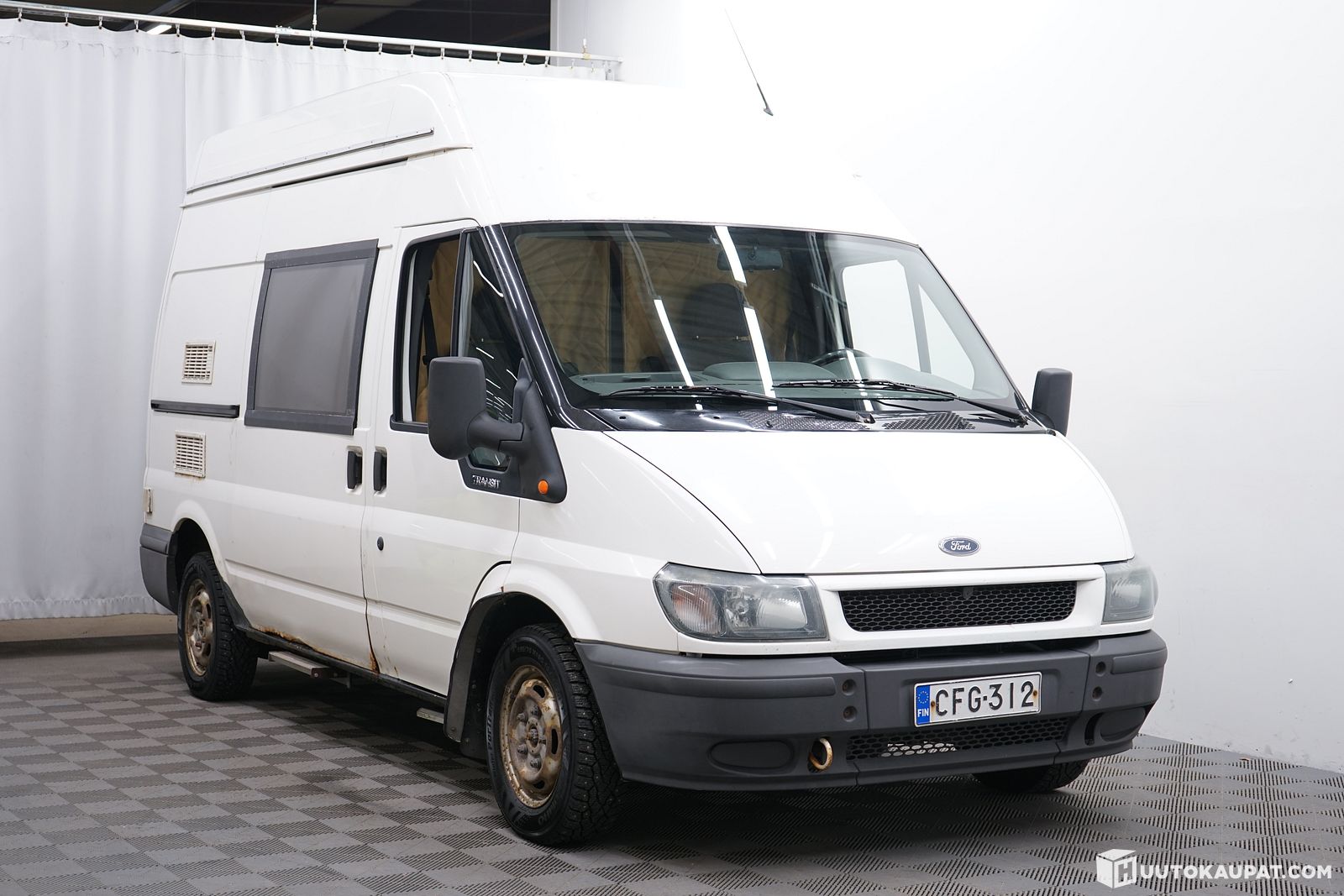 Ford Transit, 2001, Vantaa | Huutokaupat.com