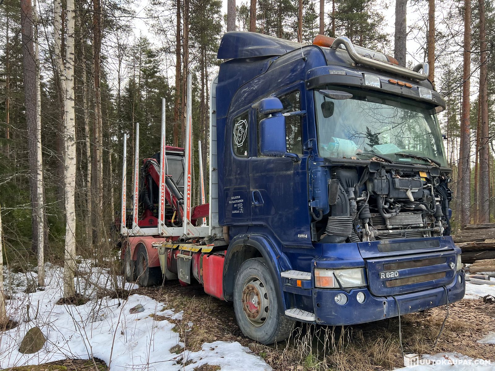 Scania kuorma-auto, Laukaa | Huutokaupat.com