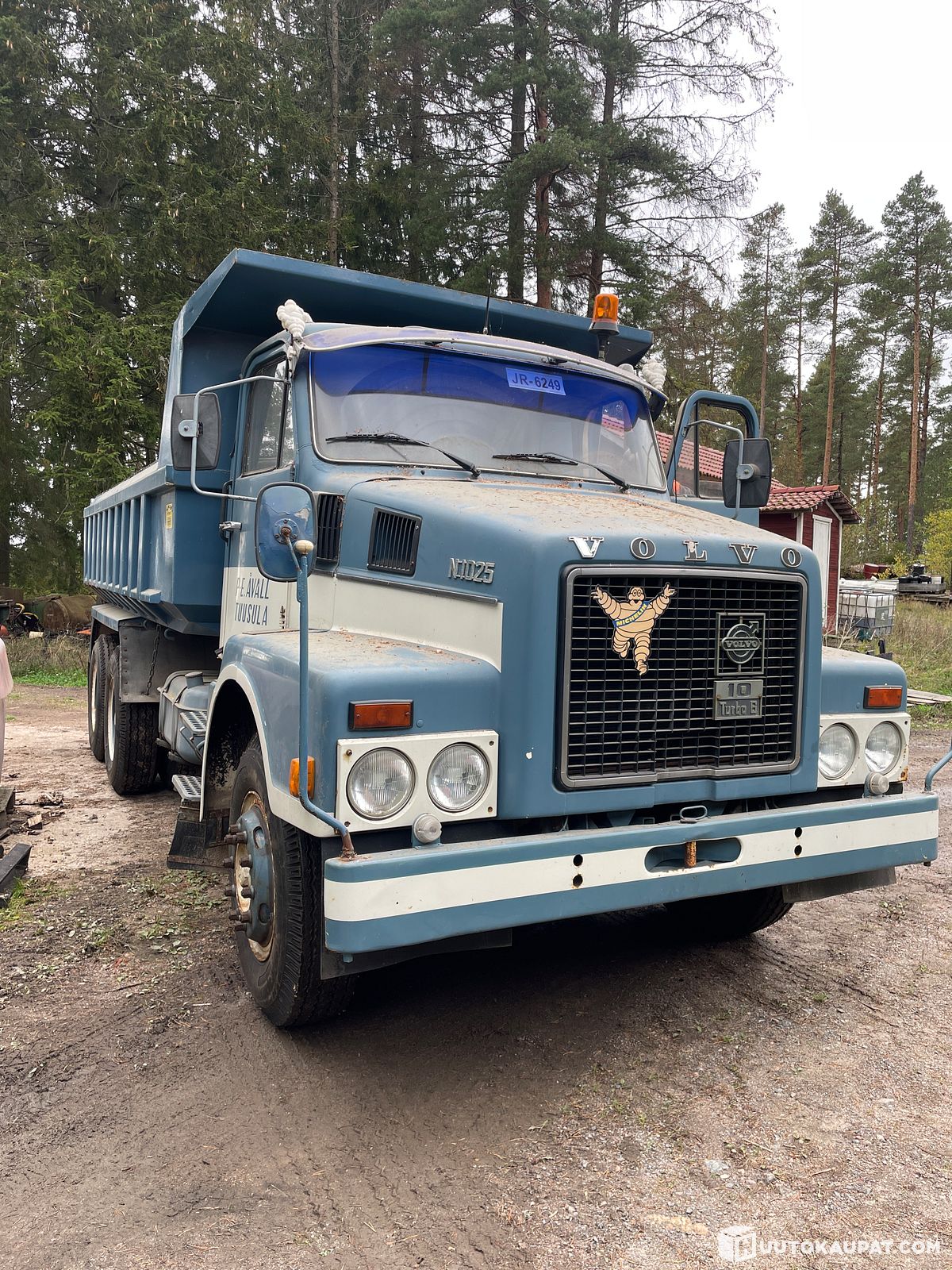 Volvo N1025, 1975, Aura | Huutokaupat.com