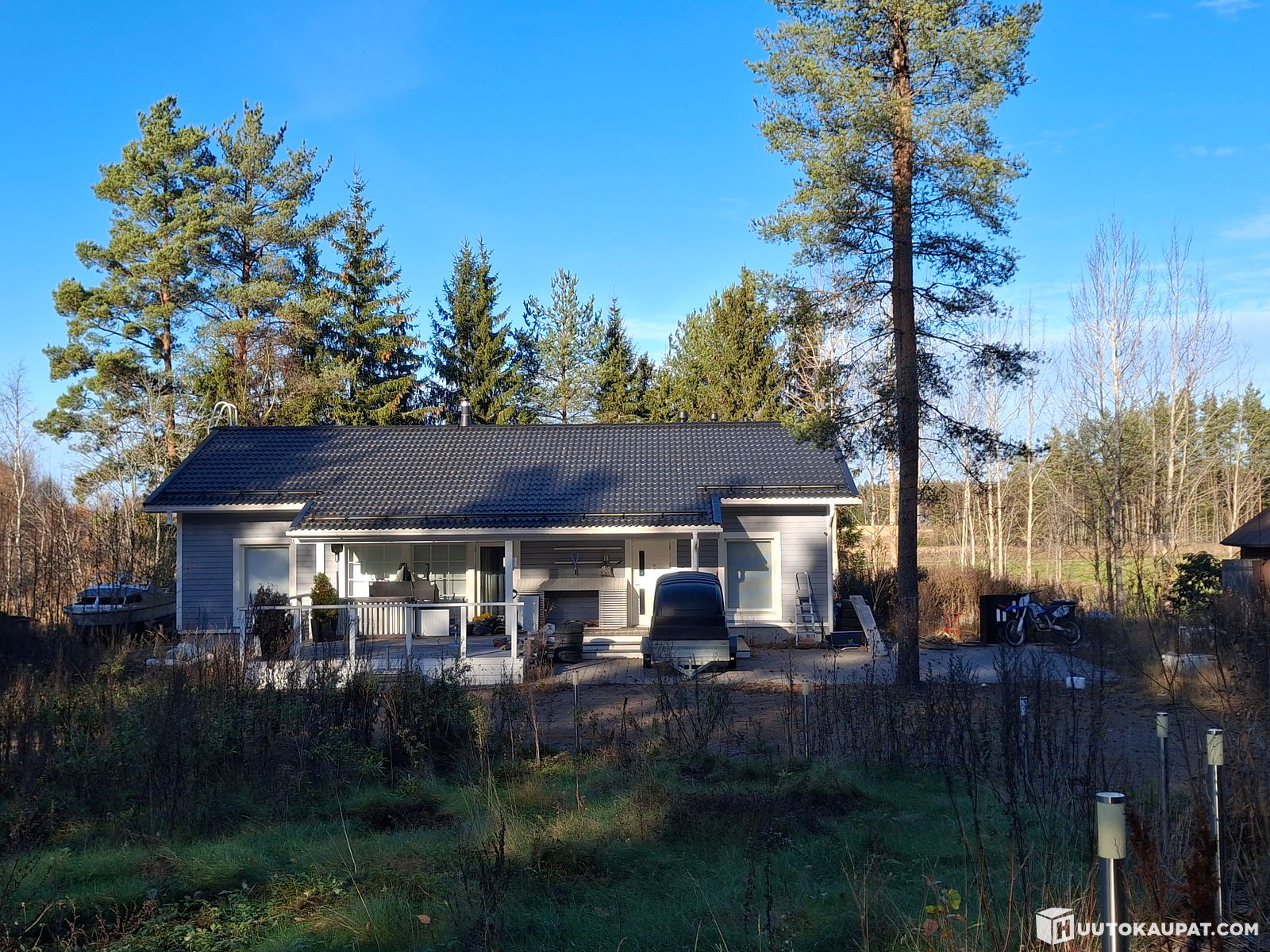 Seized unfinished detached house, Hattula | Huutokaupat.com