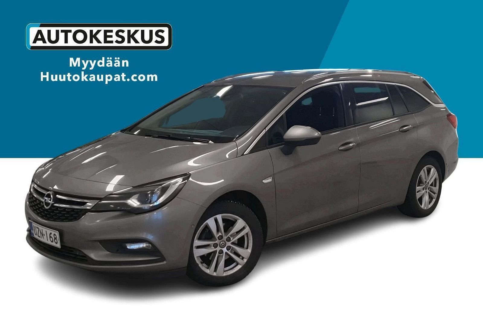 Opel Astra orts Tourer Innovation 1,4 Turbo Start/Stop, 2016, Tampere ...