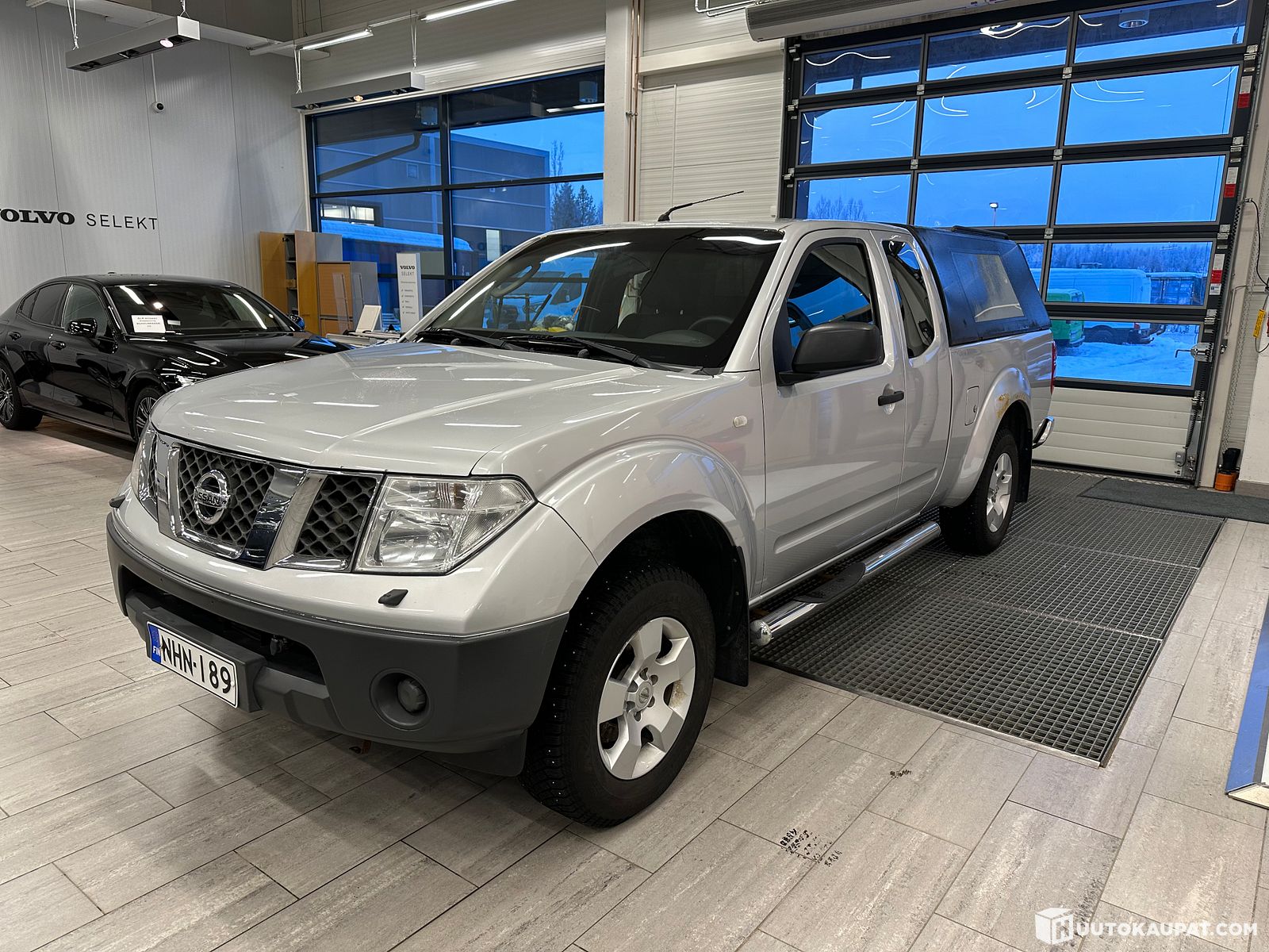 Nissan Navara, 2008, Ylivieska | Huutokaupat.com