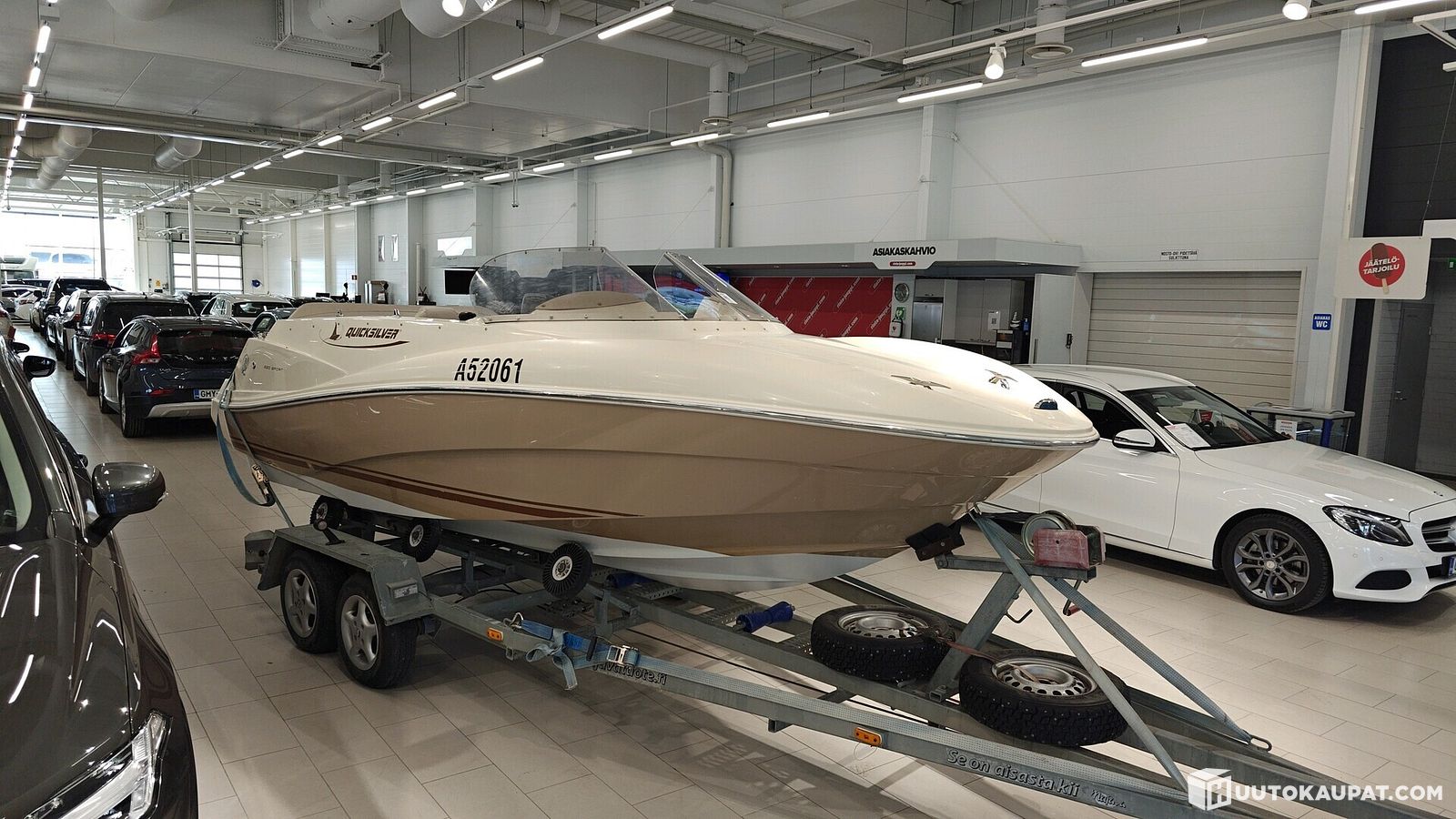 QUICKSILVER 520 SPORT, Rovaniemi | Huutokaupat.com