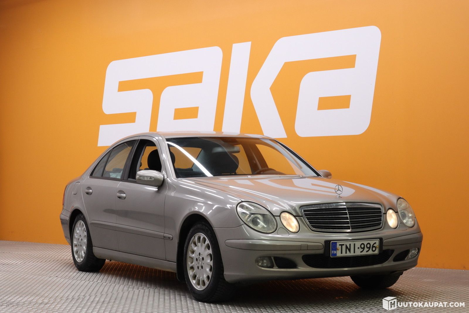 Mercedes-Benz E, 2005, Jyväskylä | Huutokaupat.com