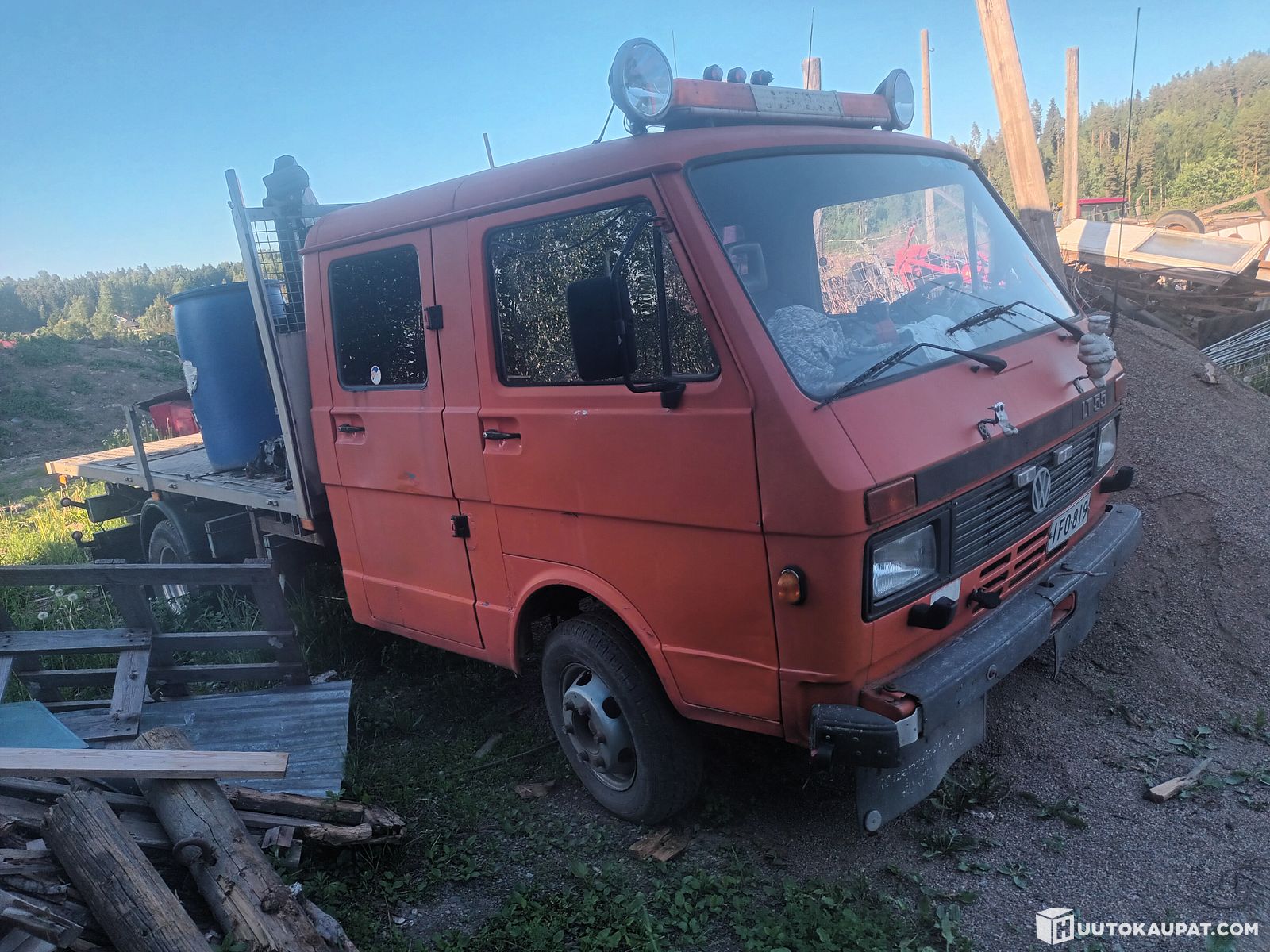 Volkswagen Lt 55, 1990, Hämeenkyrö | Huutokaupat.com