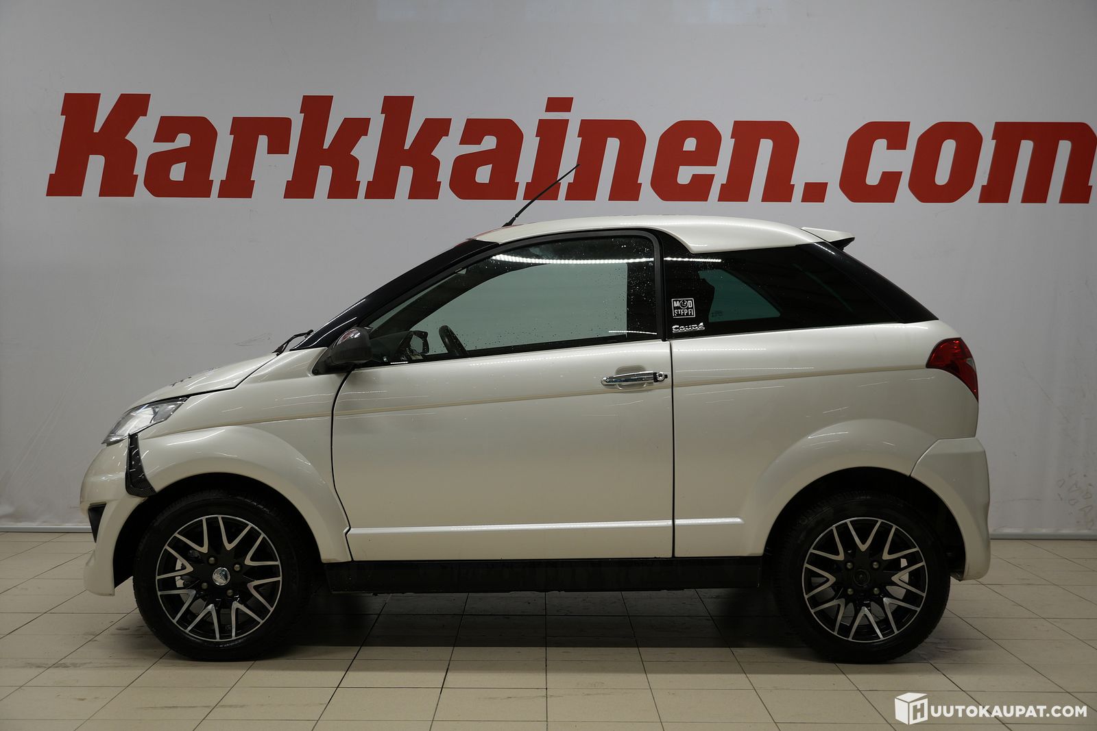 Mopoauto Aixam Coupe 2015vm, Jyväskylä | Huutokaupat.com