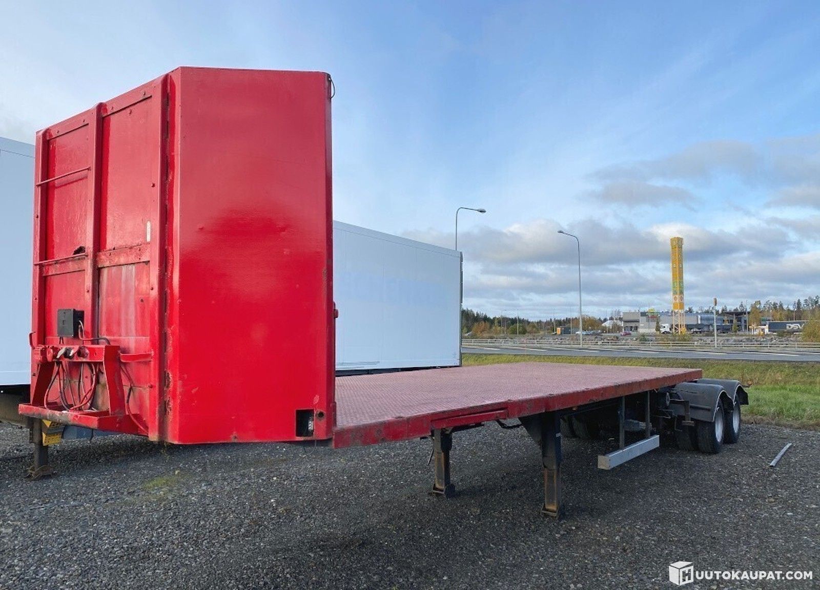 Avo B-linkki teräspohjalla, 2000, Forssa | Huutokaupat.com