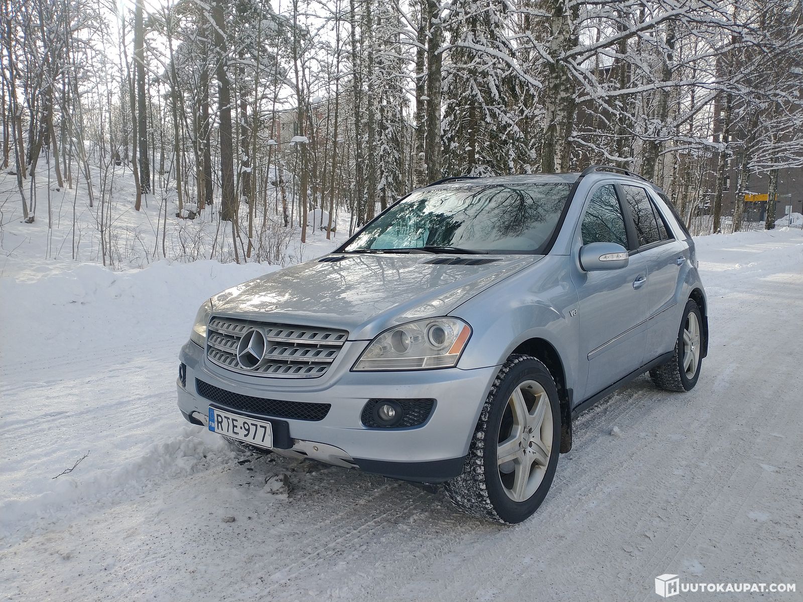 Mercedes-Benz ML, 2005, Kotka | Huutokaupat.com