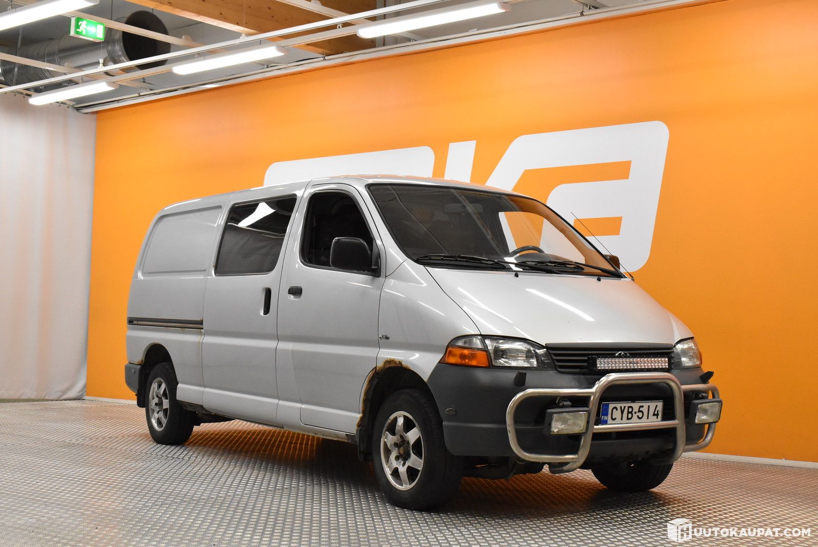 Toyota Hiace, 2004, Vaasa | Huutokaupat.com