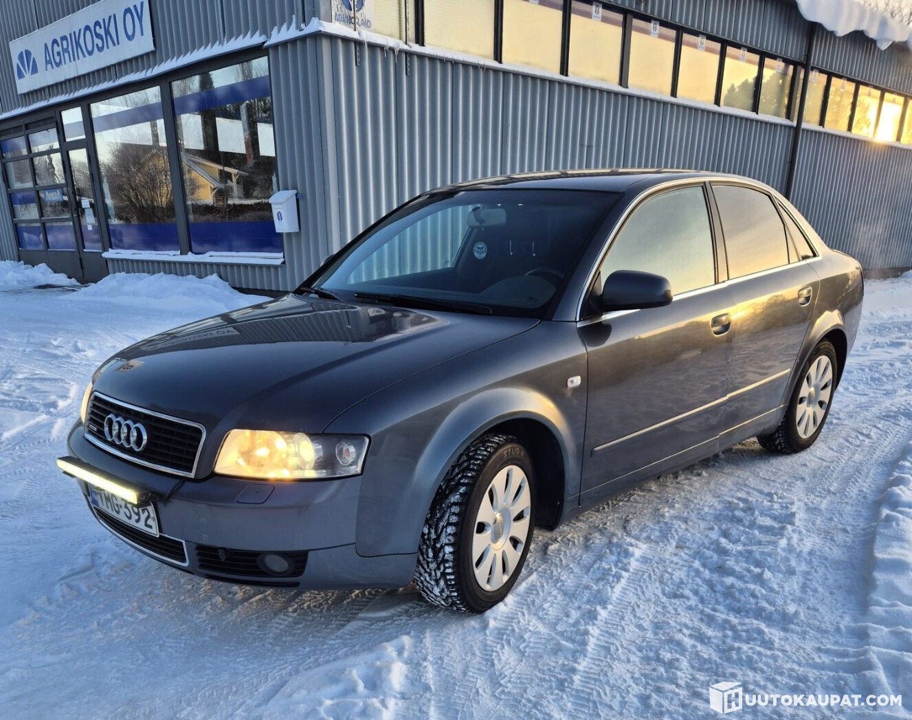Audi A4, 2004, Forssa | Huutokaupat.com
