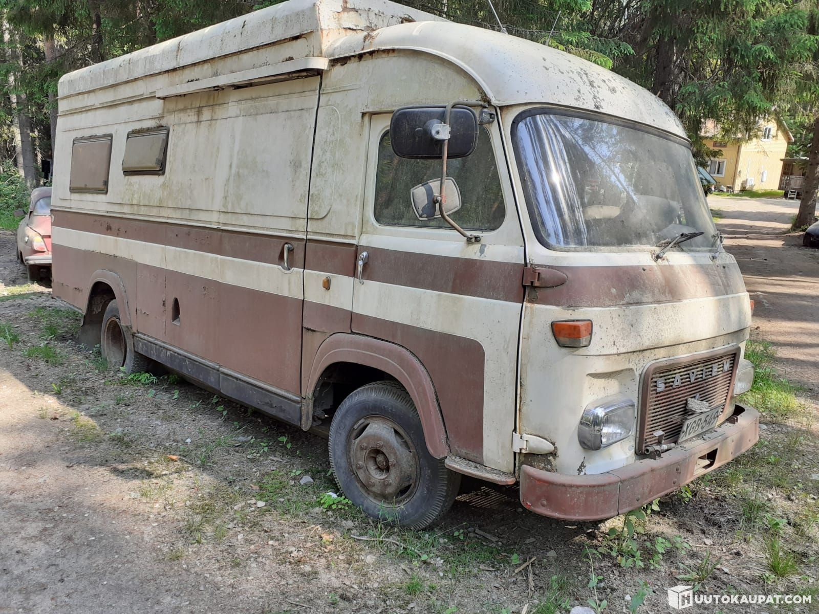 Renault Matkaaja matkailu/asuntoauto, Jyväskylä | Huutokaupat.com