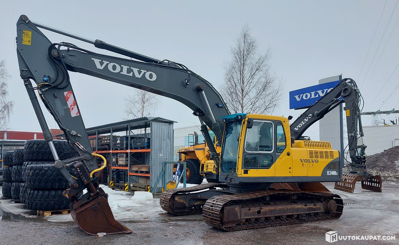Vantaa Volvo EC240BLC#12374, Vantaa | Huutokaupat.com