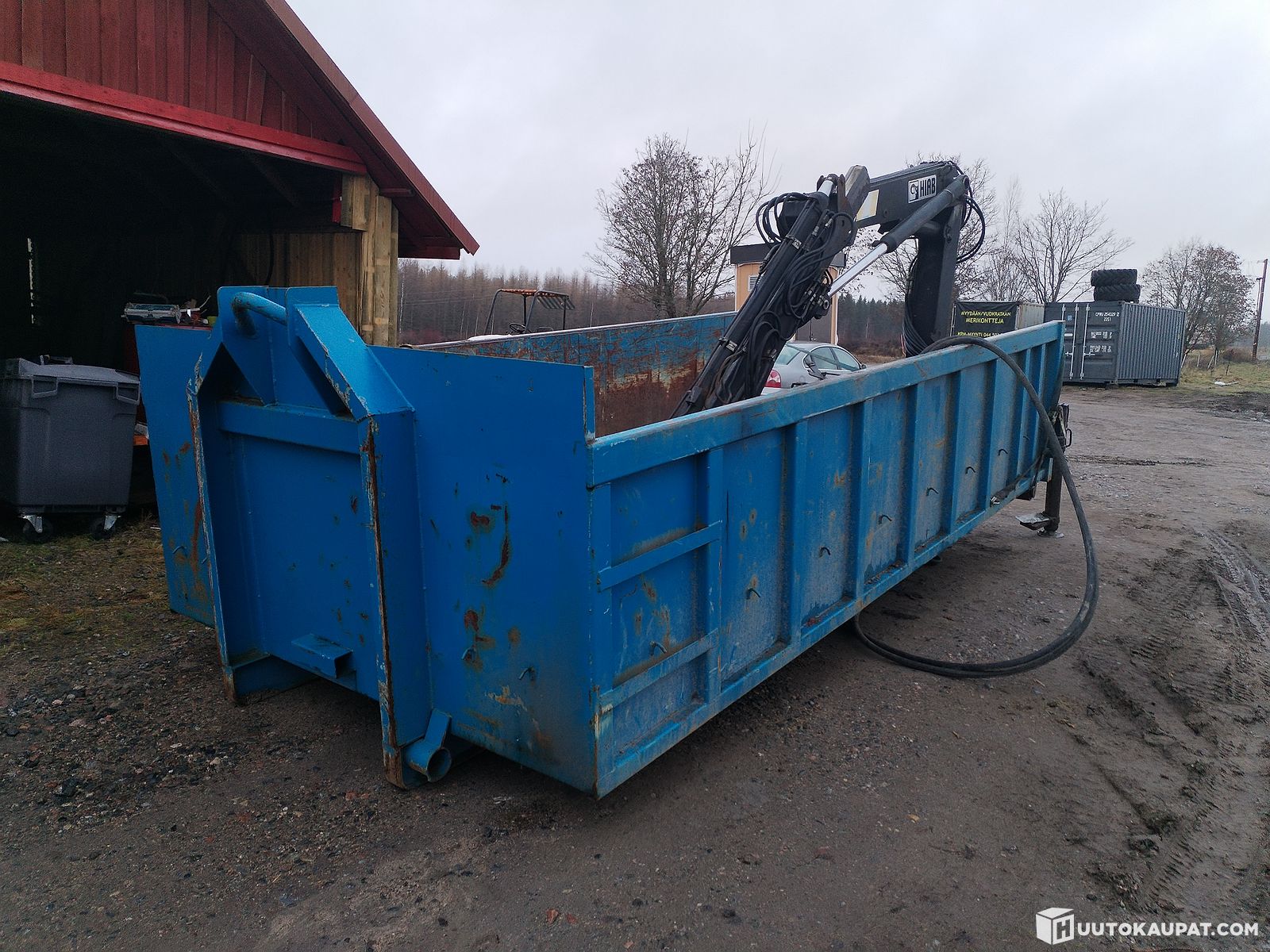 Vaihtolava nosturilla, Pieksämäki | Huutokaupat.com
