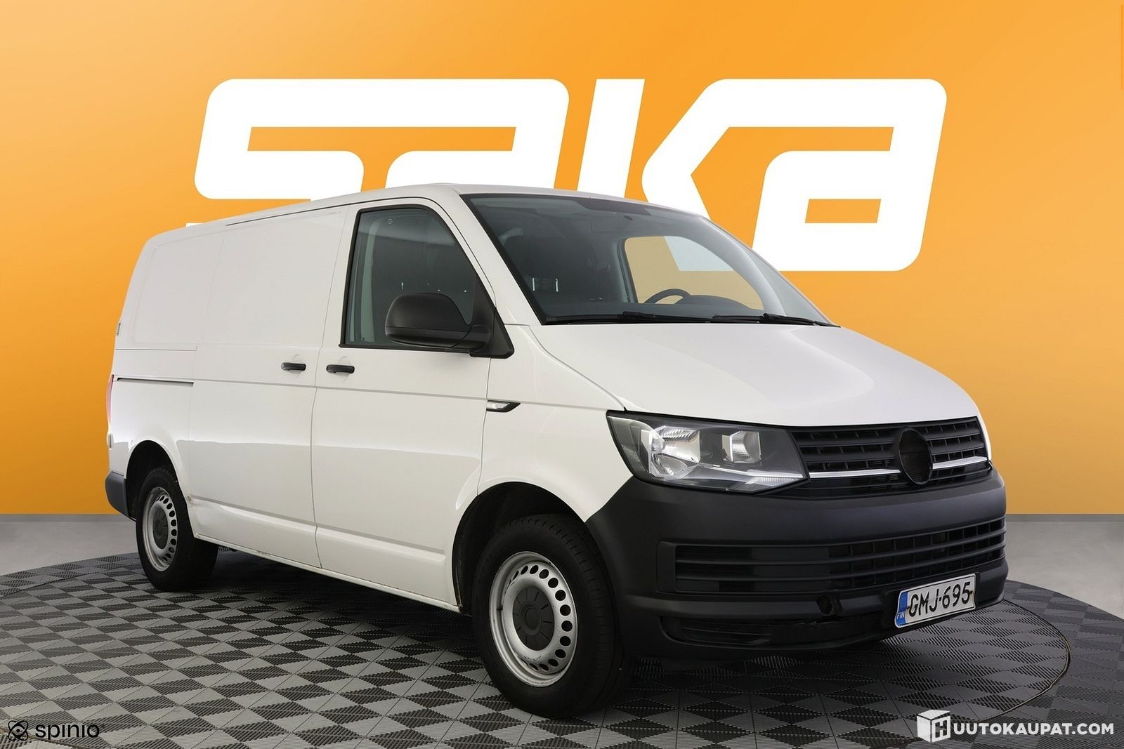 Volkswagen Transporter, 2017, Vantaa | Huutokaupat.com