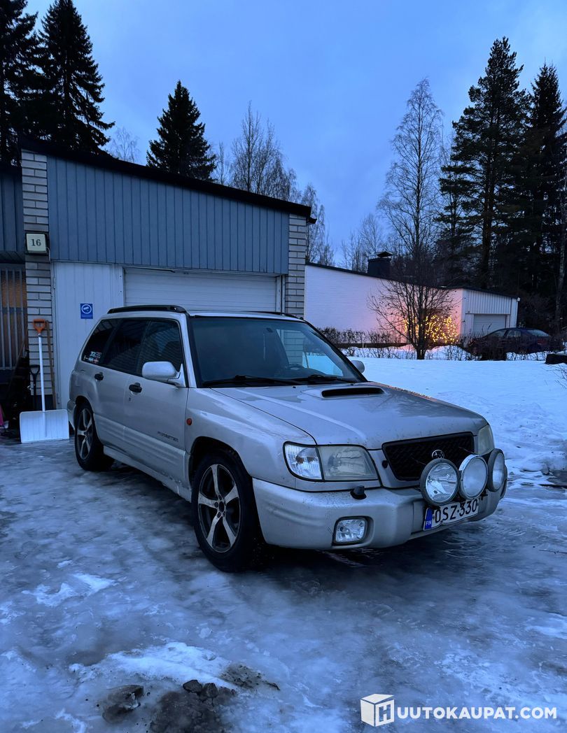 Subaru Forester, 2000, Varkaus | Huutokaupat.com