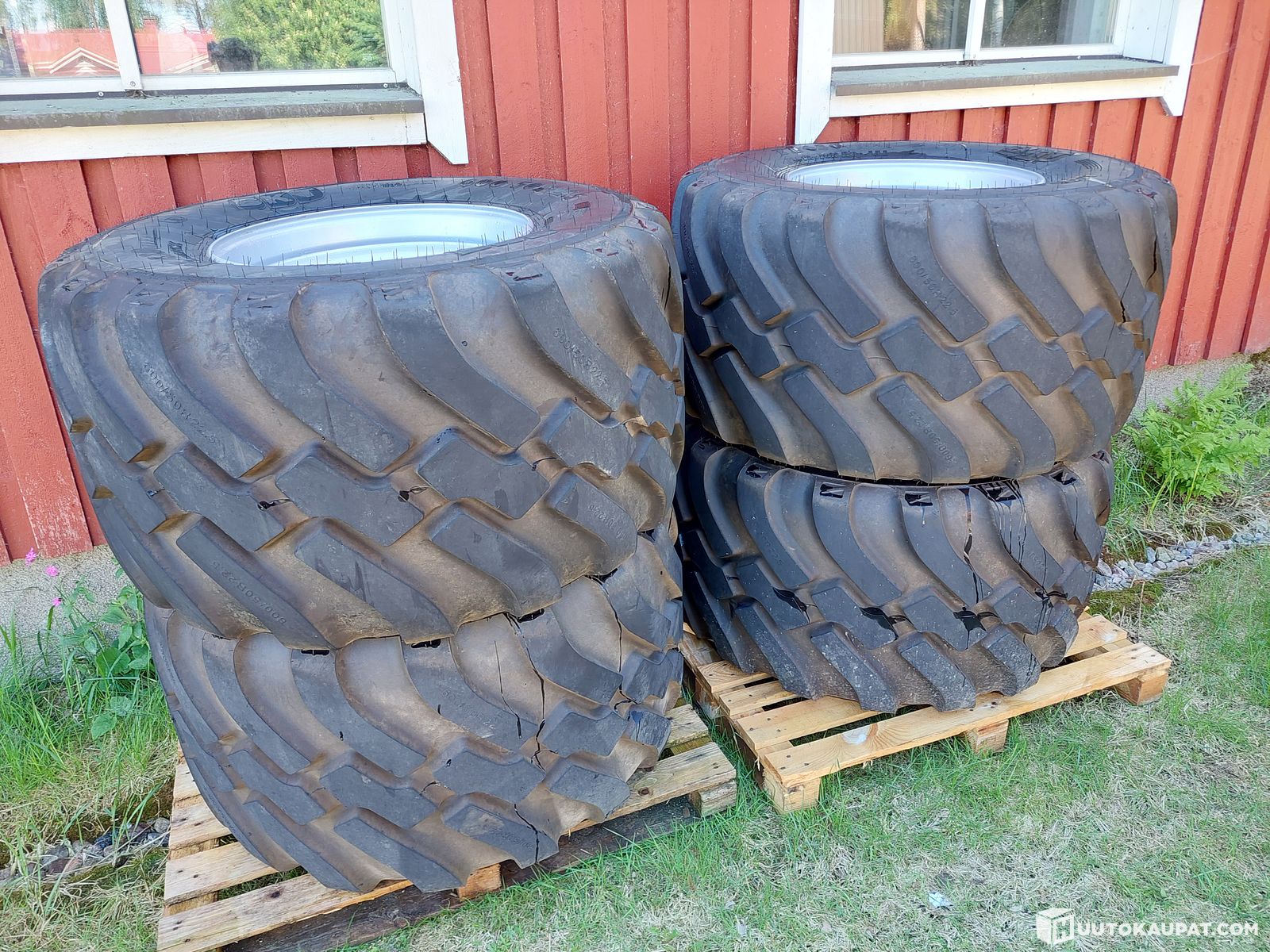 BKT 600/50R22.5, Jantsa vanteet, 2022, Sonkajärvi | Huutokaupat.com