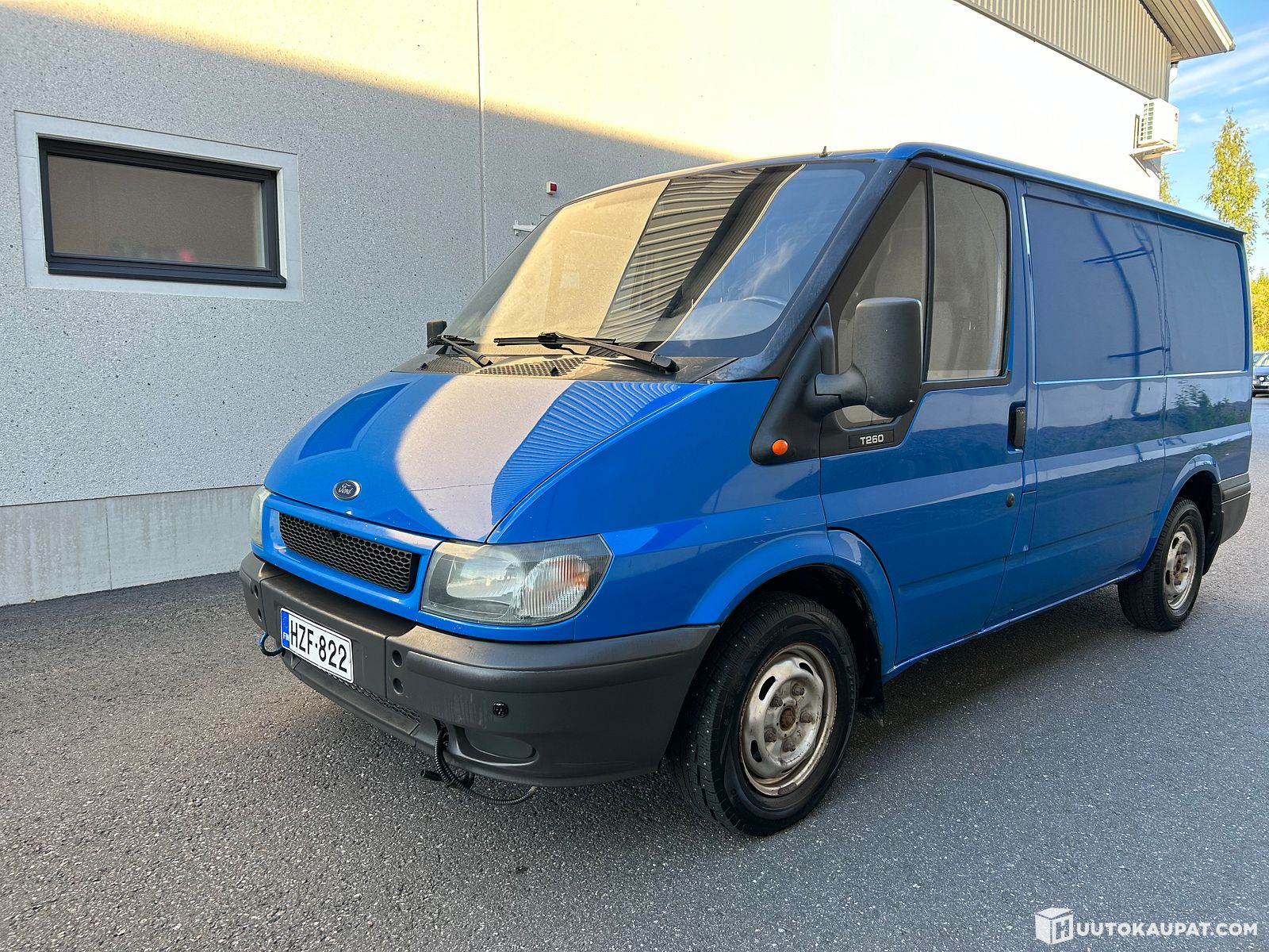 Ford Transit, 2002, Jyväskylä | Huutokaupat.com