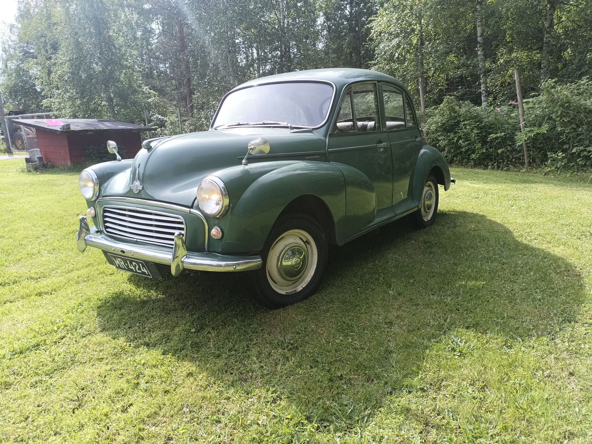 Morris Minor, 1963, Kauhava | Huutokaupat.com