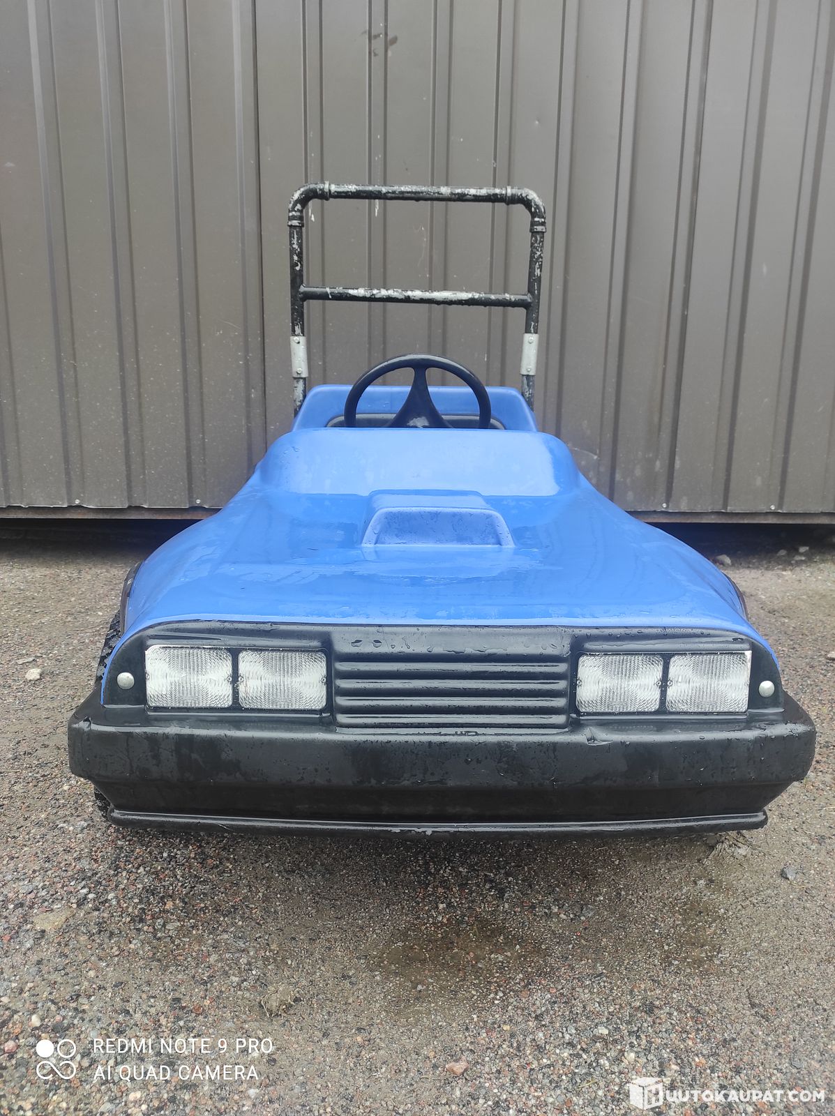 Legentaarinen lokariauto, Salo | Huutokaupat.com