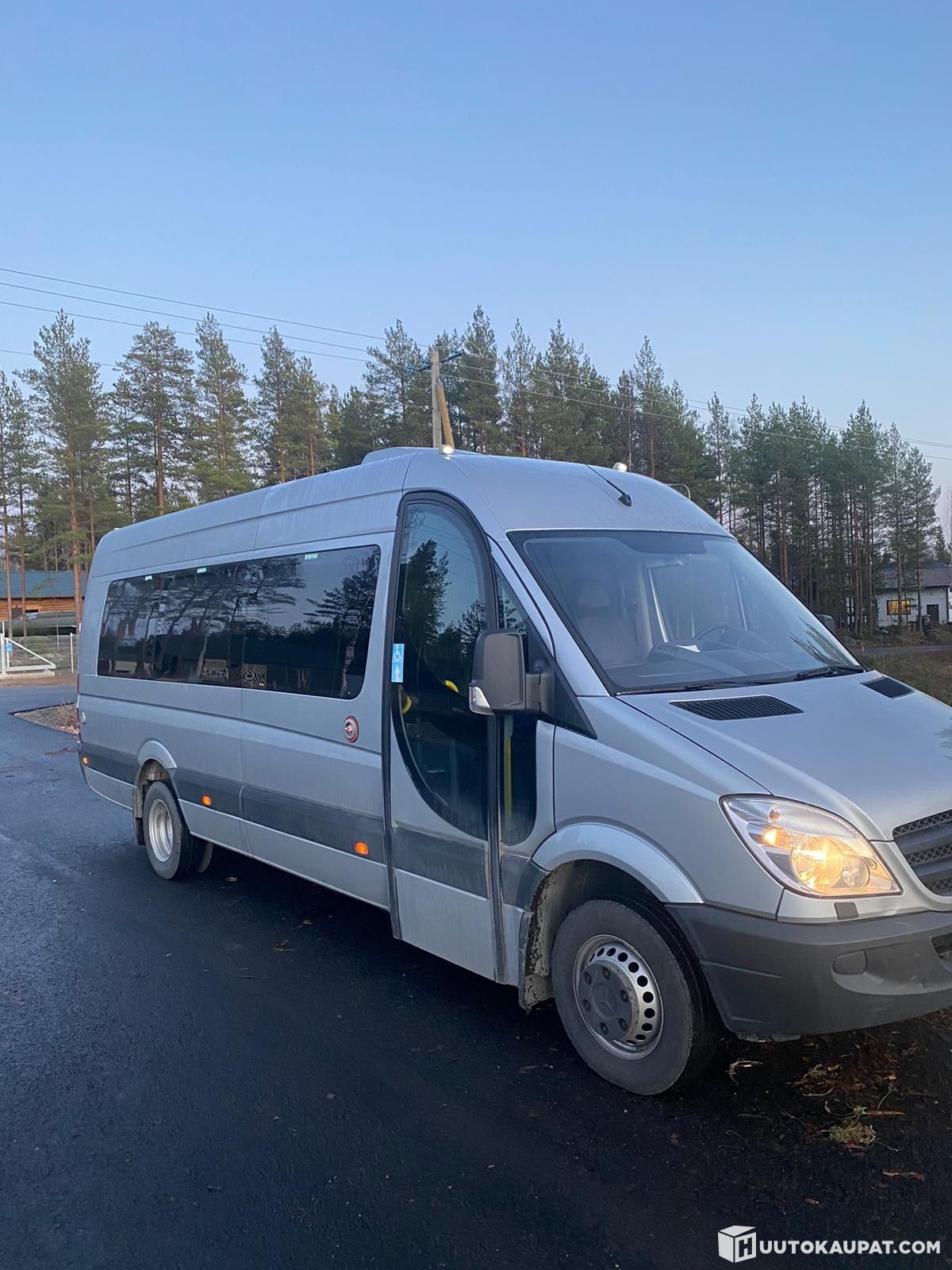 Mercedes-Benz Sprinter 516 CDI minibussi 1+16, Parkano | Huutokaupat.com