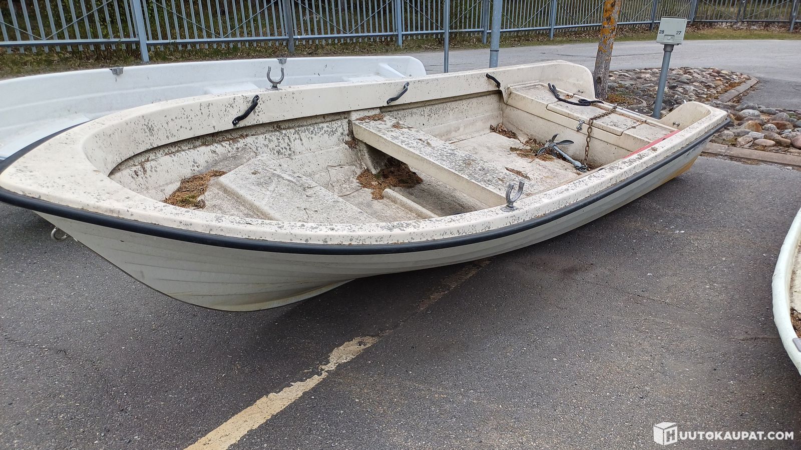 Ulosmitattu vene PARO 445 Kokkolassa / Utmätt båt PARO 445 i Karleby ...