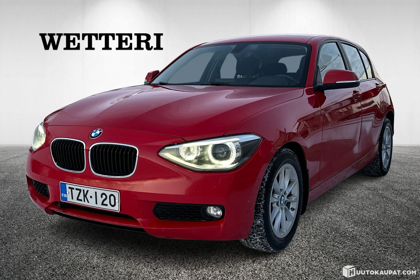 BMW 116, 2015, Kajaani | Huutokaupat.com