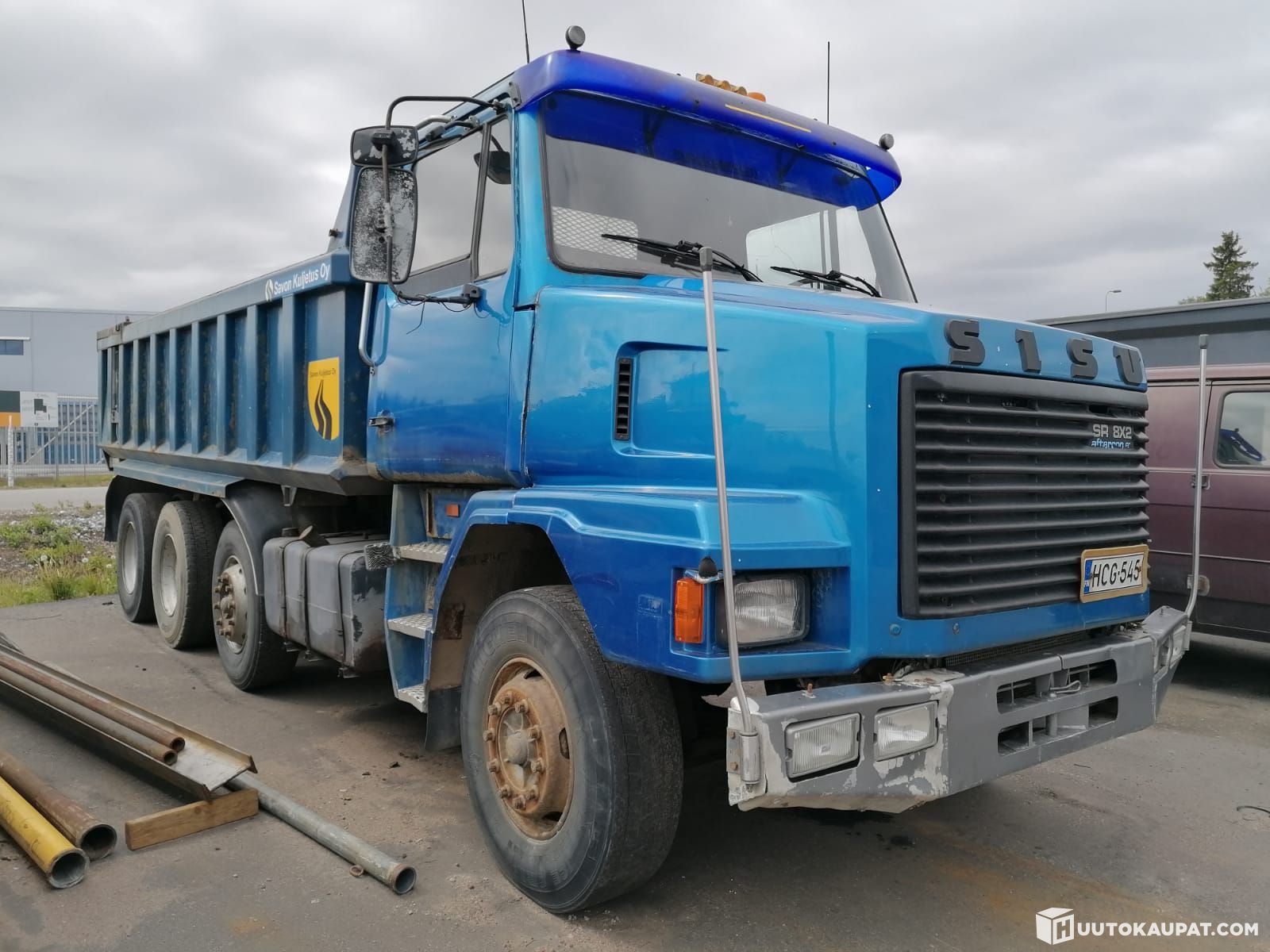 Sisu SR300, 1989, Lappeenranta | Huutokaupat.com