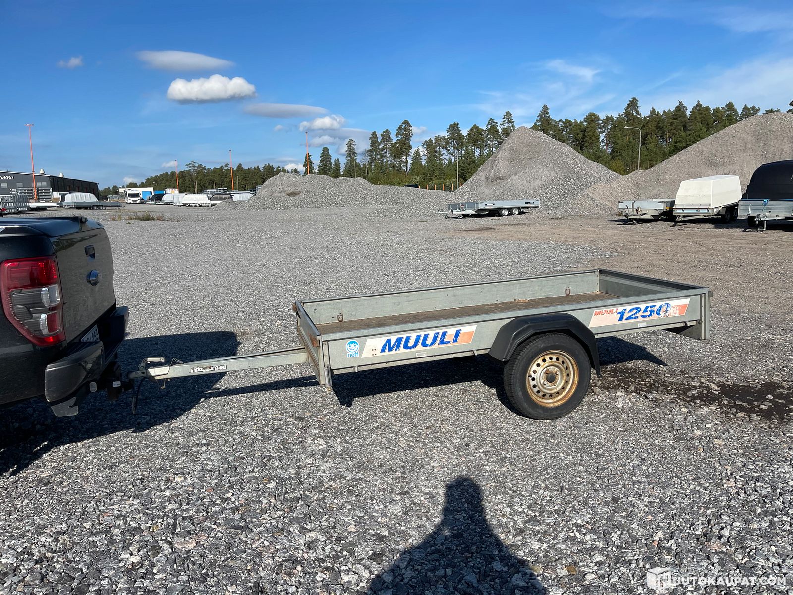 MUULI PERÄKÄRRY ENITEN TARJOAVALLE!, Masku | Huutokaupat.com