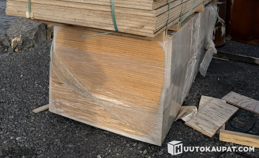 Havuvaneri, suojakäsitelty 55 kpl, 1,2 x 2,4 [m] yhteensä 158 m², Oulu ...