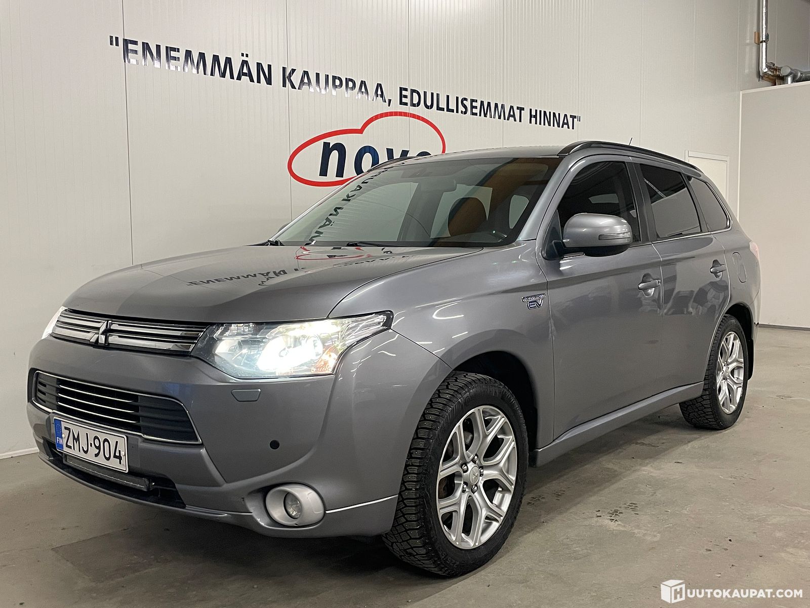 Mitsubishi Outlander PHEV, 2014, Lempäälä | Huutokaupat.com