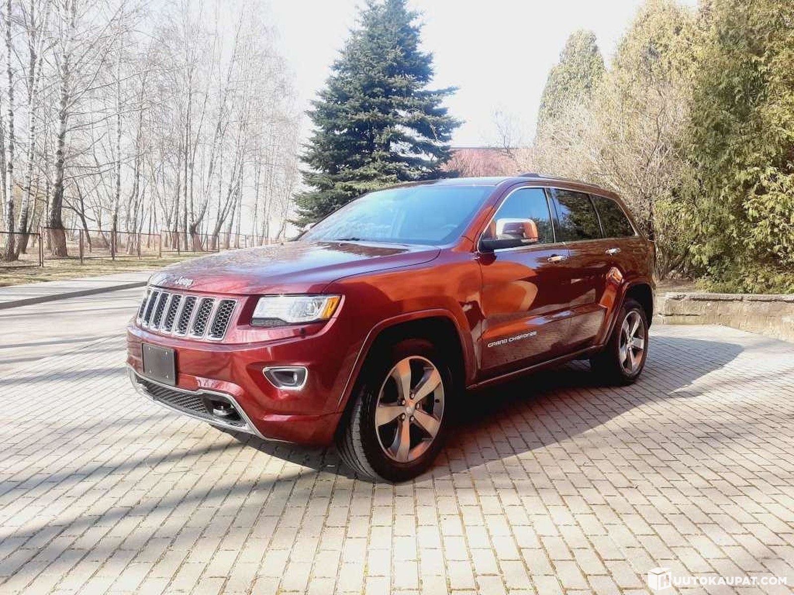 Jeep Grand Cherokee, 2016, Helsinki | Huutokaupat.com
