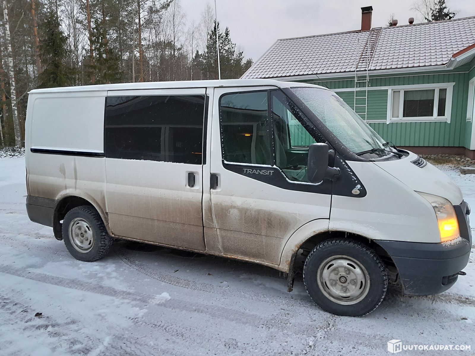 Ford Transit, 2008, Seinäjoki | Huutokaupat.com