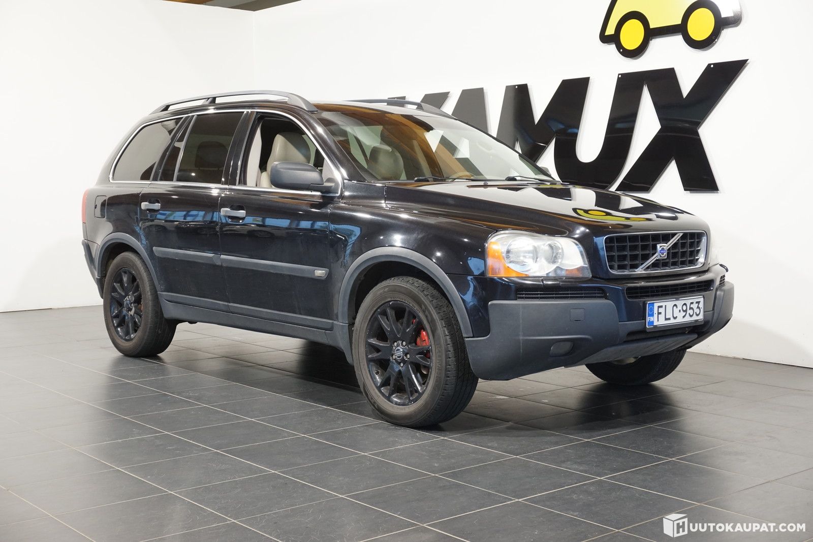 Volvo XC90, D5 AWD 408tkm / 7-paikkainen / Myydään korjattavaksi, Forssa | Huutokaupat.com