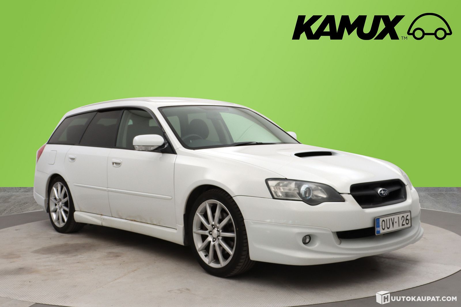 Subaru Legacy GT, 2005, Turku | Huutokaupat.com