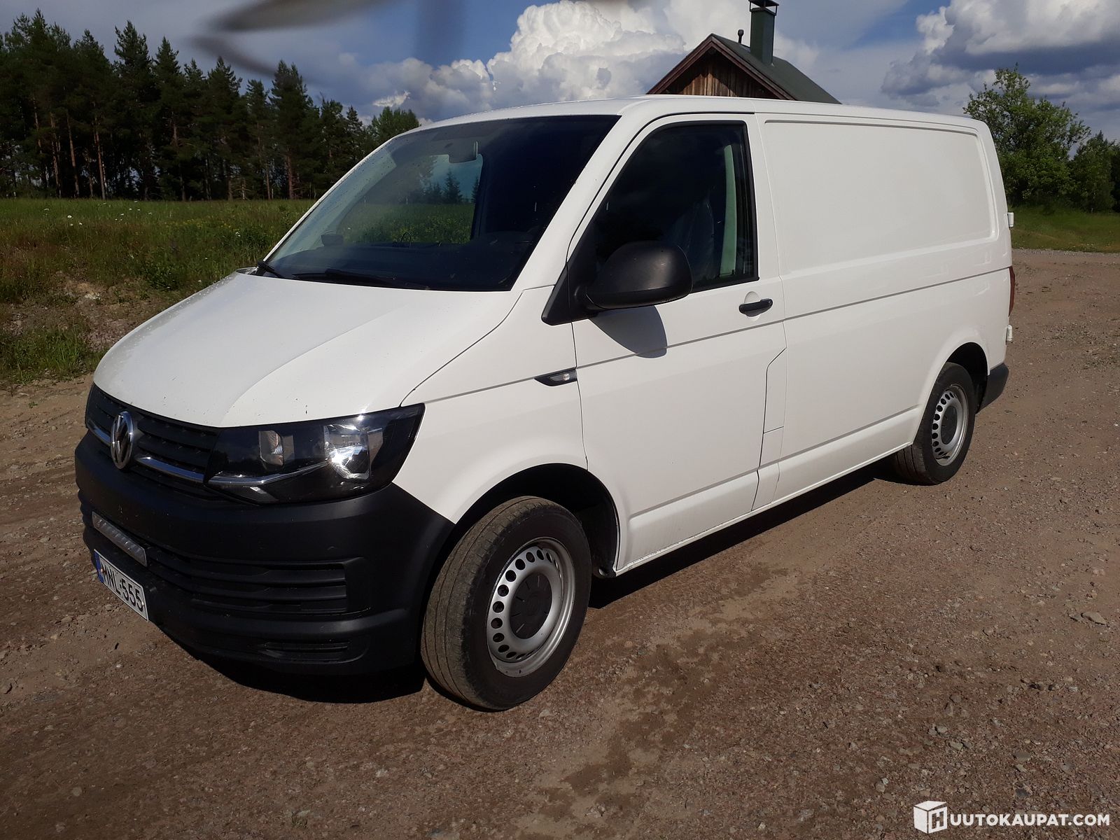 Volkswagen Transporter, 2017, Multia | Huutokaupat.com