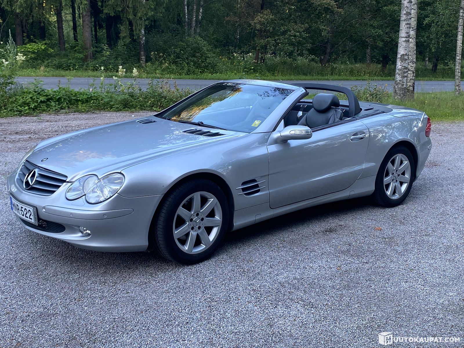 Mercedes-Benz SL, 2005, Salo | Huutokaupat.com