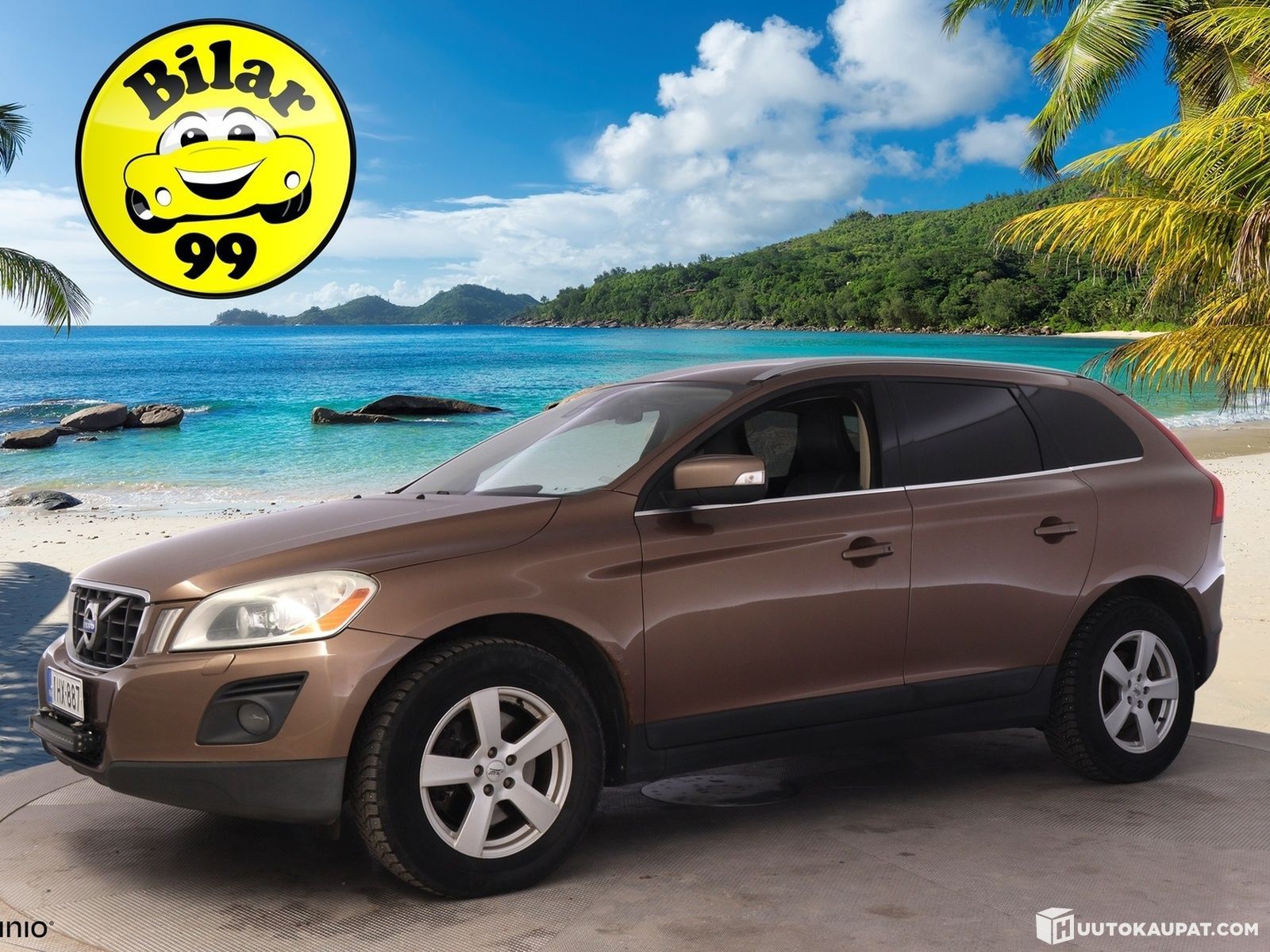 Volvo XC60 AWD 2.4D *Lohkoläm. / Nahkapenkit / Koukku*, 2009, Kuopio ...